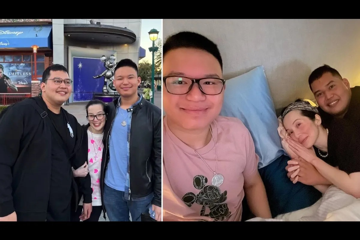 Bimby Aquino Yap, nagbigay ng latest update sa health condition ni Kris ... Bimby Aquino Yap, nagbigay ng latest update sa health condition ni Kris ...