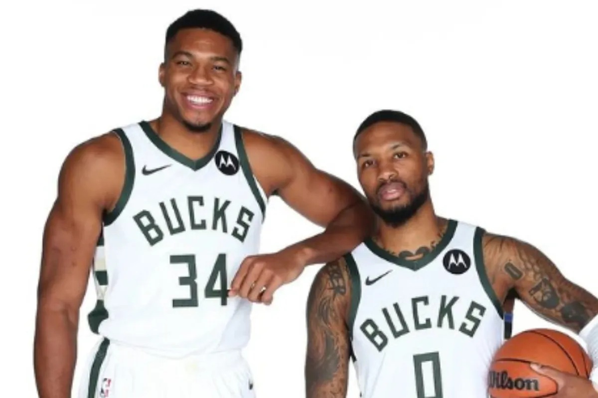 NBA: Giannis wants to 'expedite' Lillard chemistry with Bucks | ABS-CBN ...