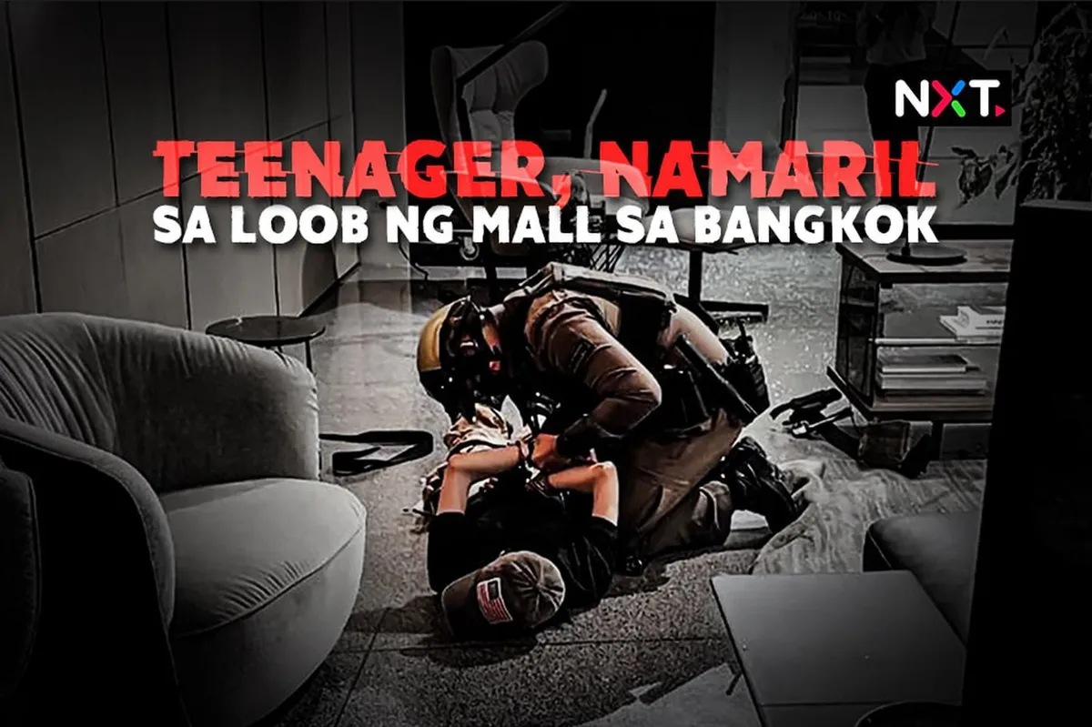 Teenager, namaril sa loob ng mall sa Bangkok | ABS-CBN