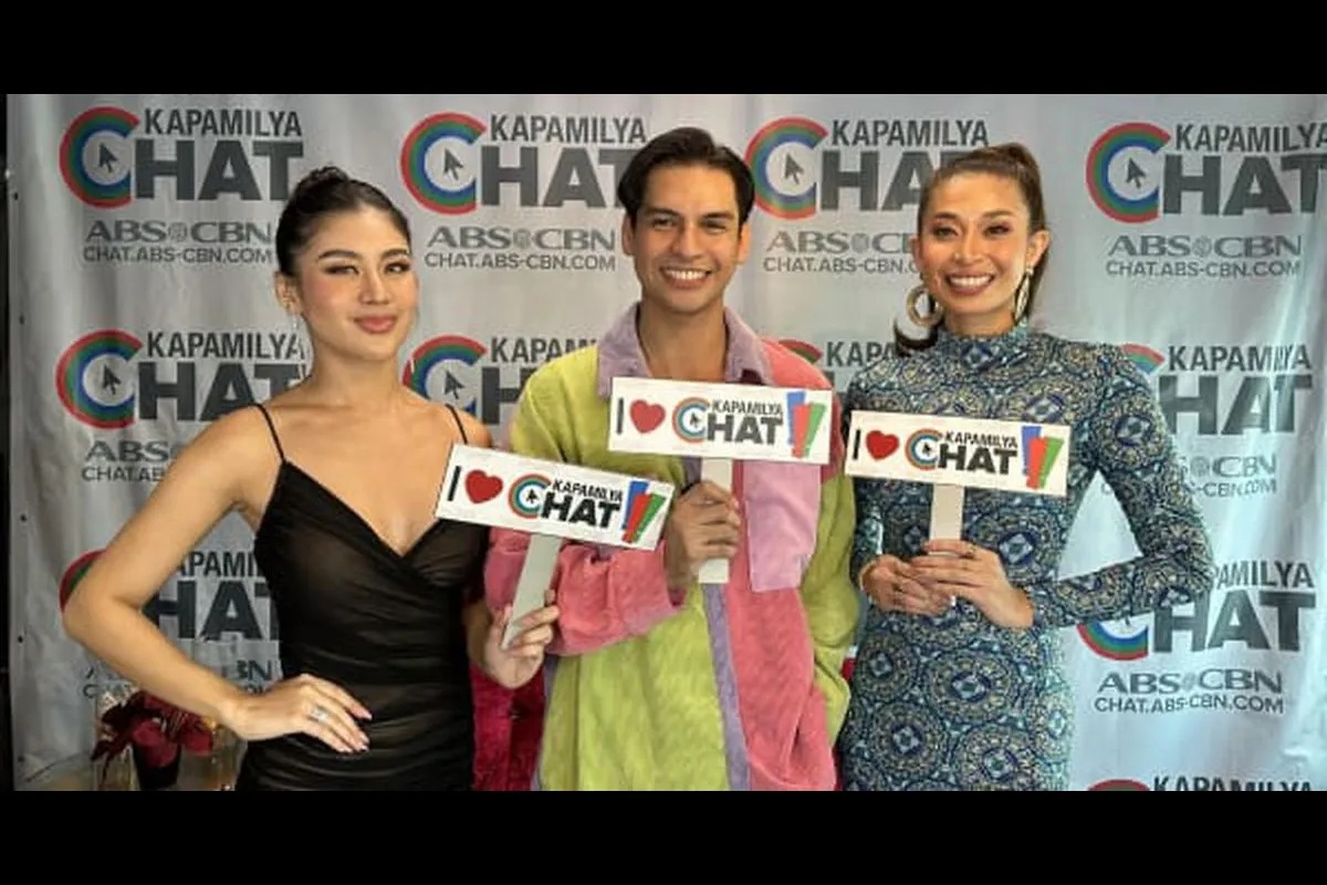 Ana, Wize, Sam share what it’s like to host “Showtime Online U,” take on fun Kapamilya Chat ...