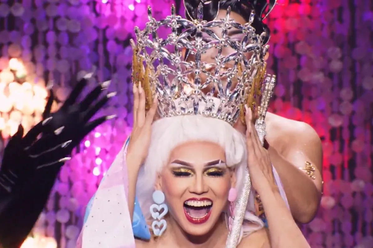 Captivating Katkat wins 'Drag Race Philippines' season 2 | ABS-CBN ...