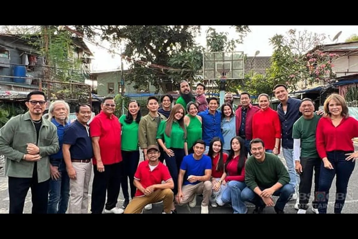 LOOK: Kapamilya Channel SID shoot with the cast of FPJ’s Batang Quiapo ...