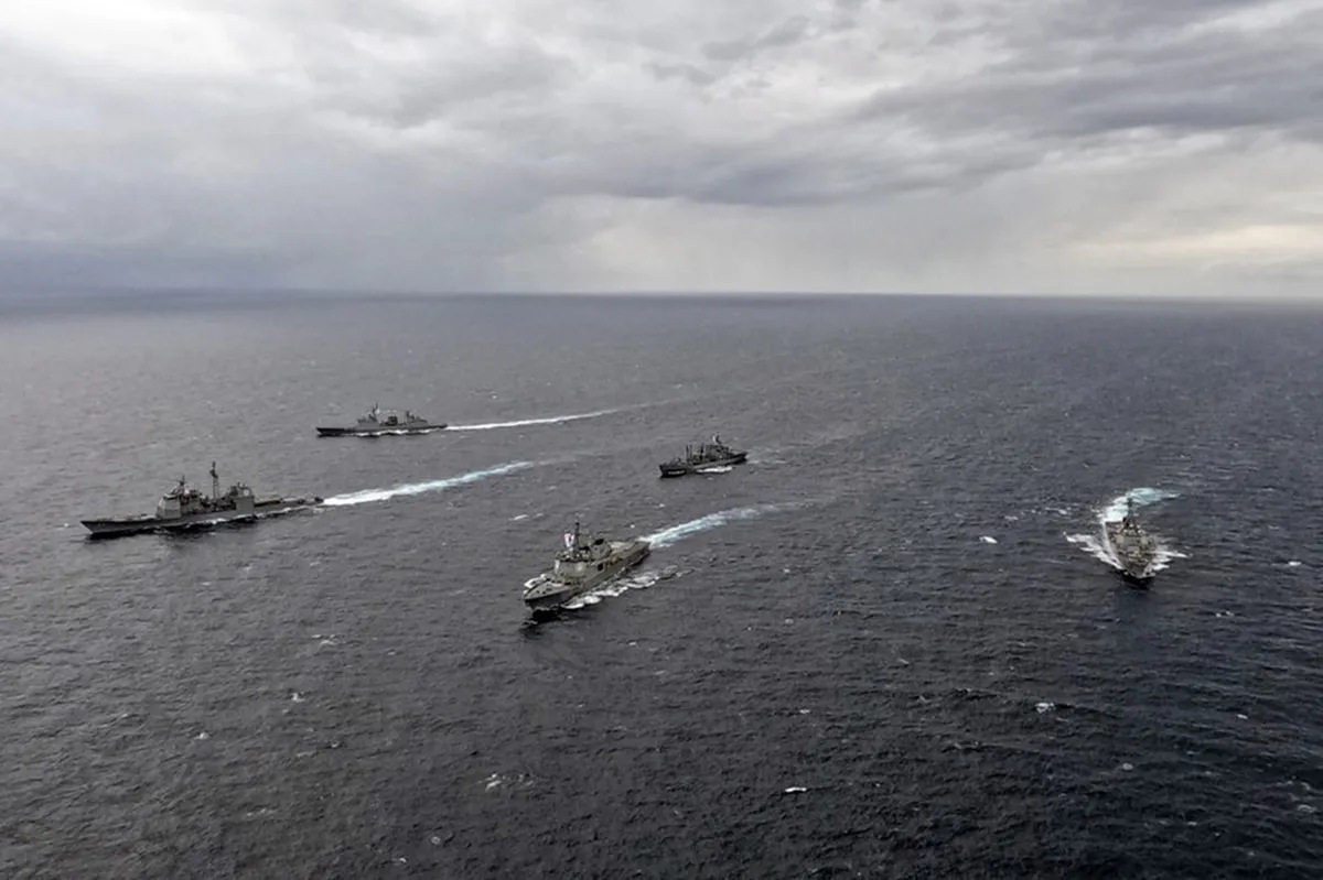 PH, US open joint naval exercise; 7 other countries to participate ...