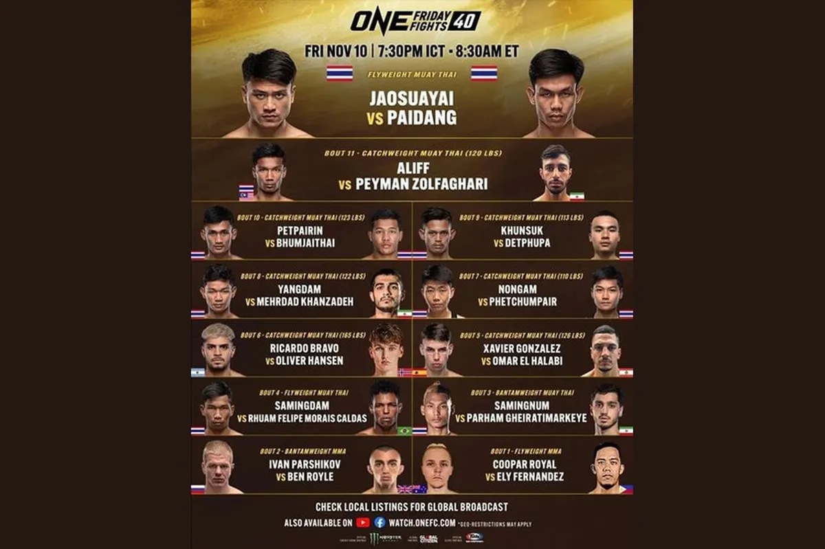 MMA: Fernandez in ONE debut vs Australian flyweight | ABS-CBN Sports
