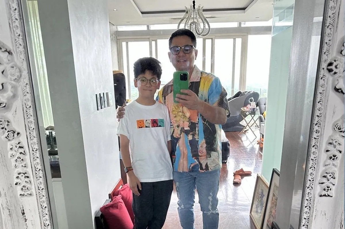 Ogie Alcasid, Regine Velasquez mark 12th birthday of son Nate | ABS-CBN ...