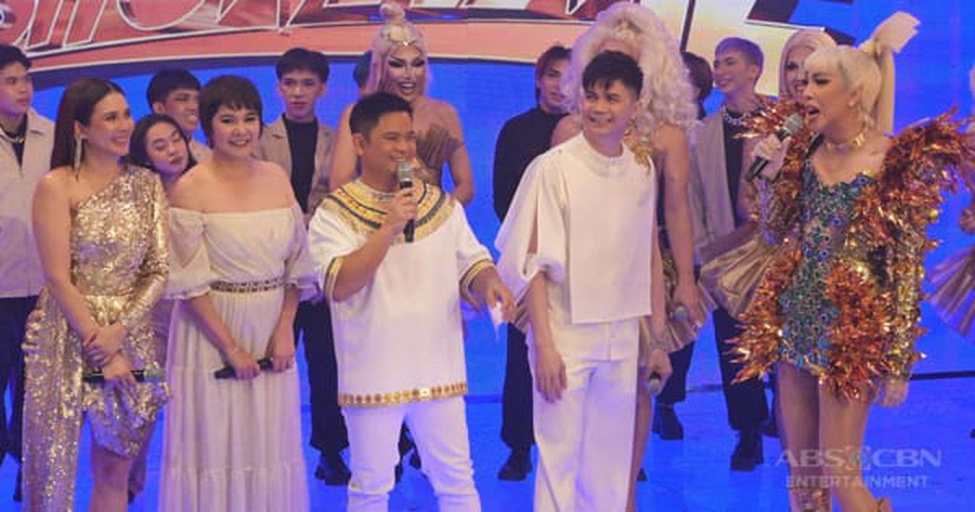 The historic pilot episode of It's Showtime on GMA! | ABS-CBN Entertainment