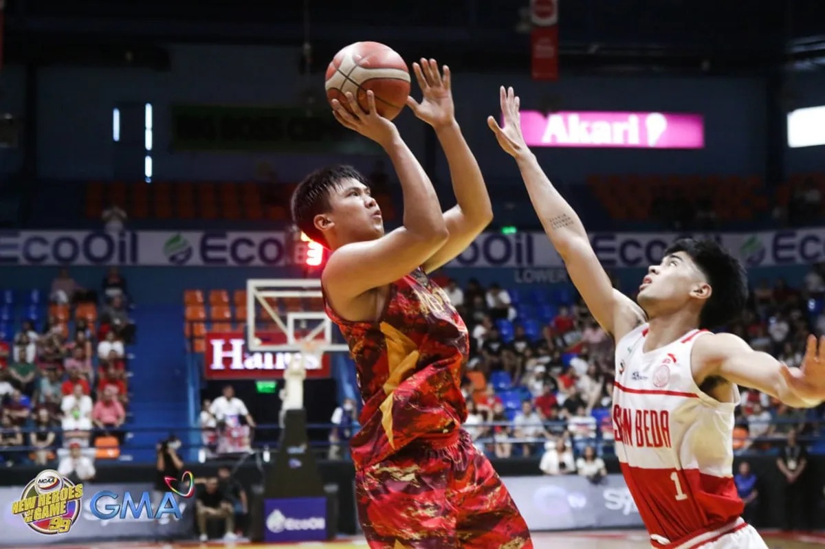 NCAA: Hernandez lifts Mapua over San Beda, into solo lead | ABS-CBN Sports