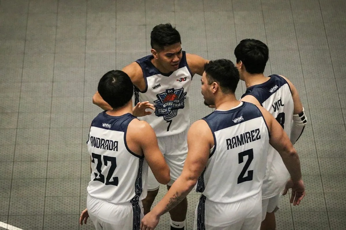 PBA 3x3: MCFASolver guns for back-to-back leg wins | ABS-CBN Sports