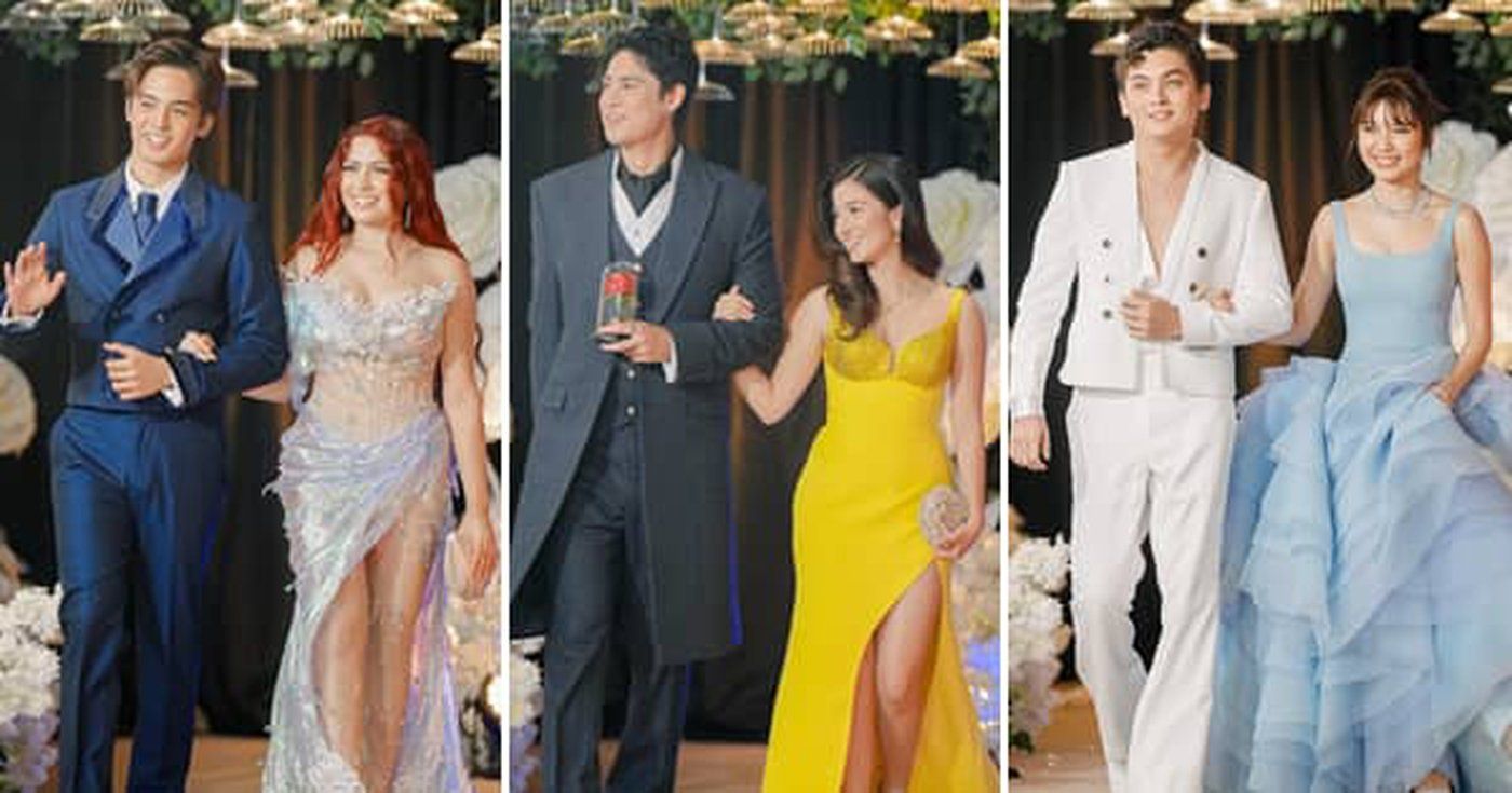Loveteams and pairs that spread kilig vibes in the Star Magical Prom ...