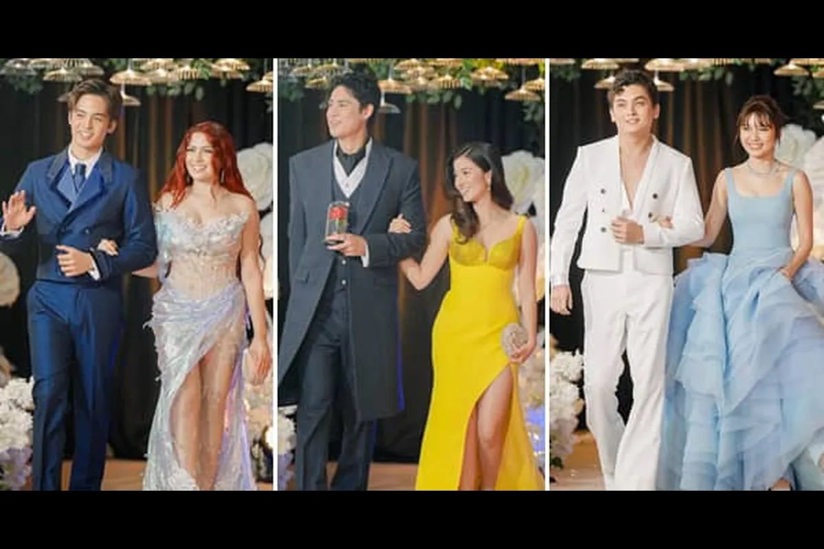Loveteams and pairs that spread kilig vibes in the Star Magical Prom ...