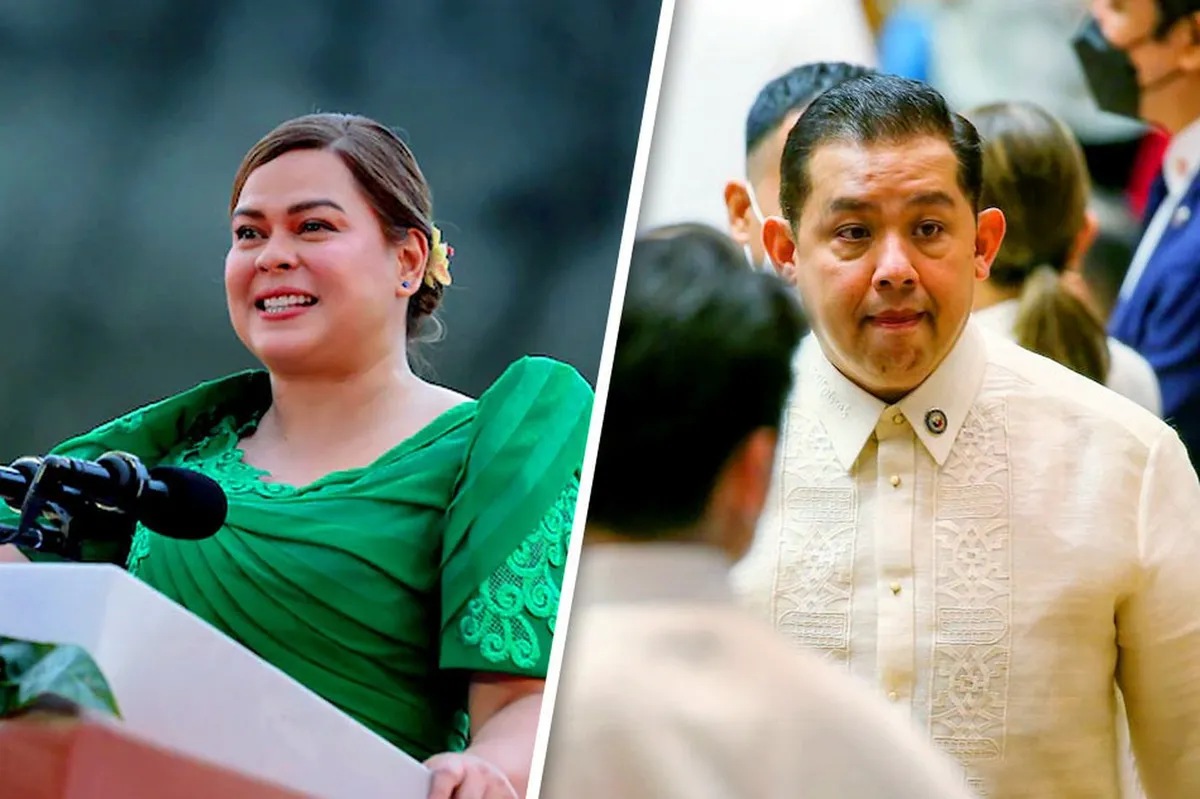 Romualdez Hails Duterte S Decision To Drop Confidential Funds Abs Cbn