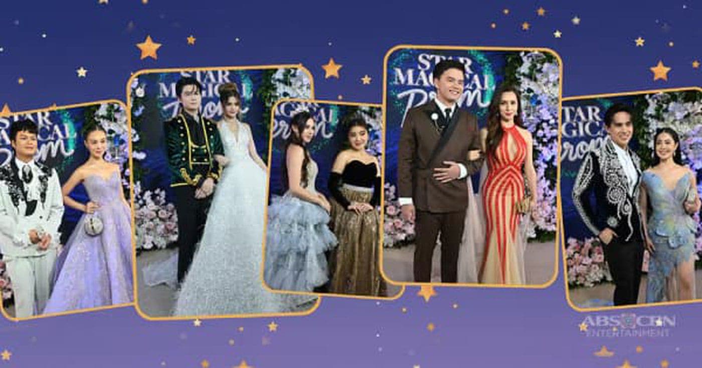 “Zoomers” cast enters their stardom era with regal ensembles at Star ...