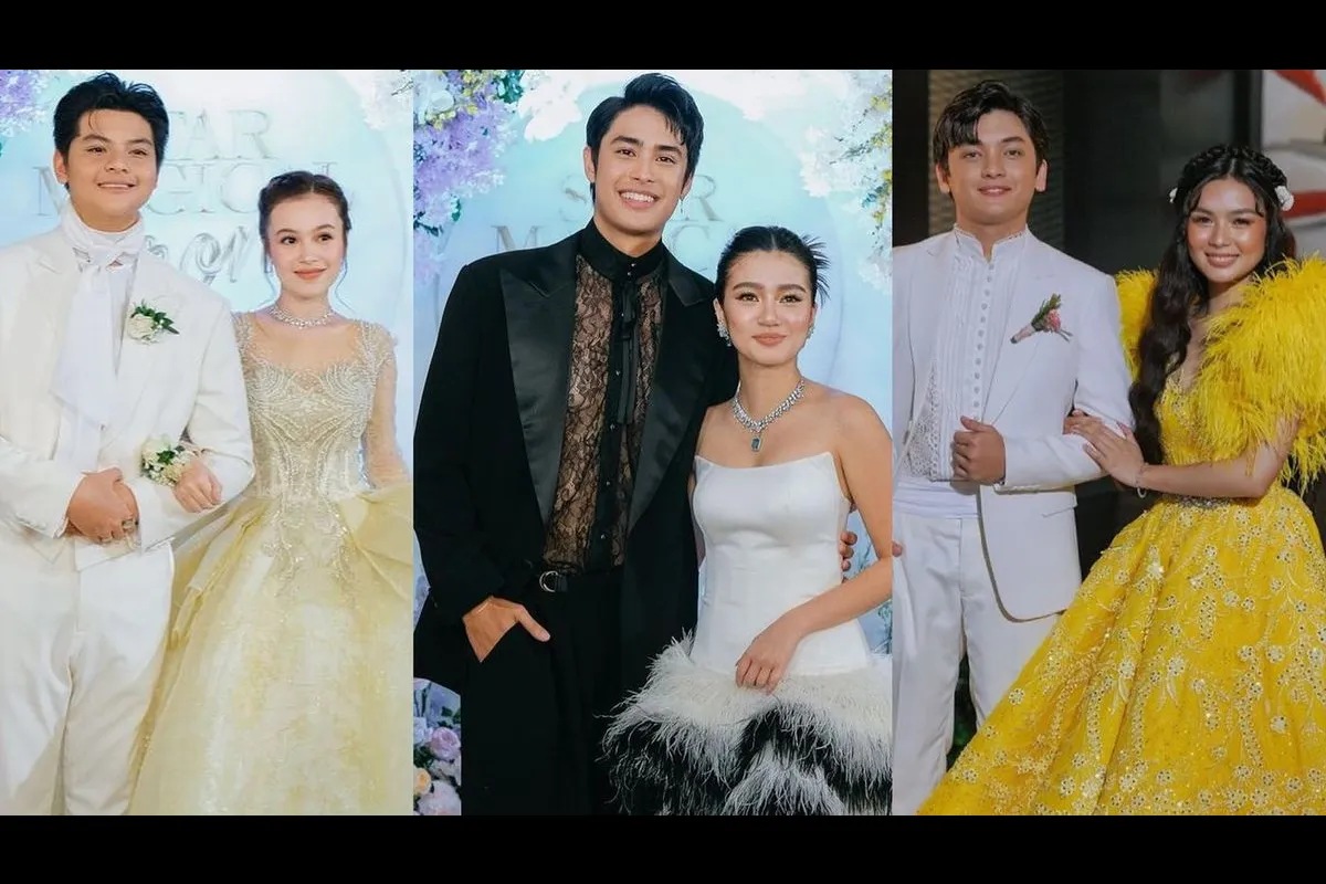 Gen Z stars shine at the first Star Magical Prom 2023 | ABS-CBN ...