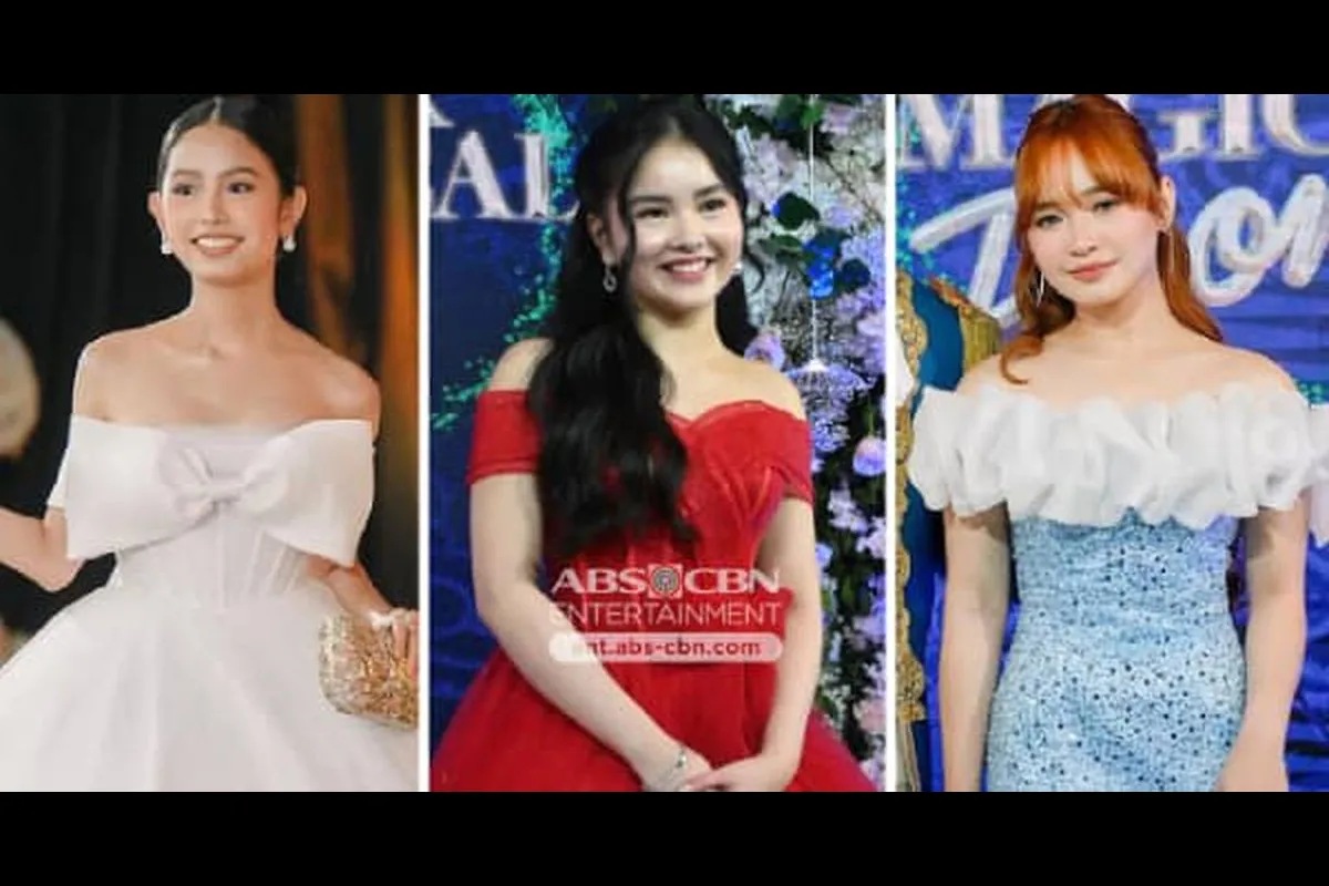 All grown up! Former Kapamilya child stars who astonished us at the ...