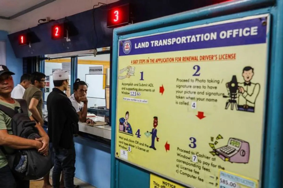 LTO gets 'sufficient' plastic cards; sets new deadline for renewal of ...
