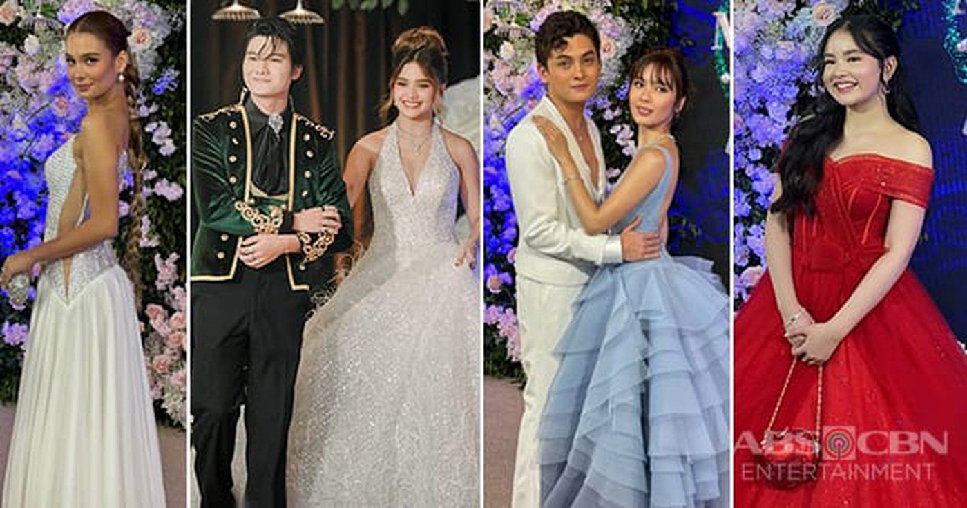 IN PHOTOS: Enchanting moments at the Star Magical Prom 2024 | ABS-CBN ...