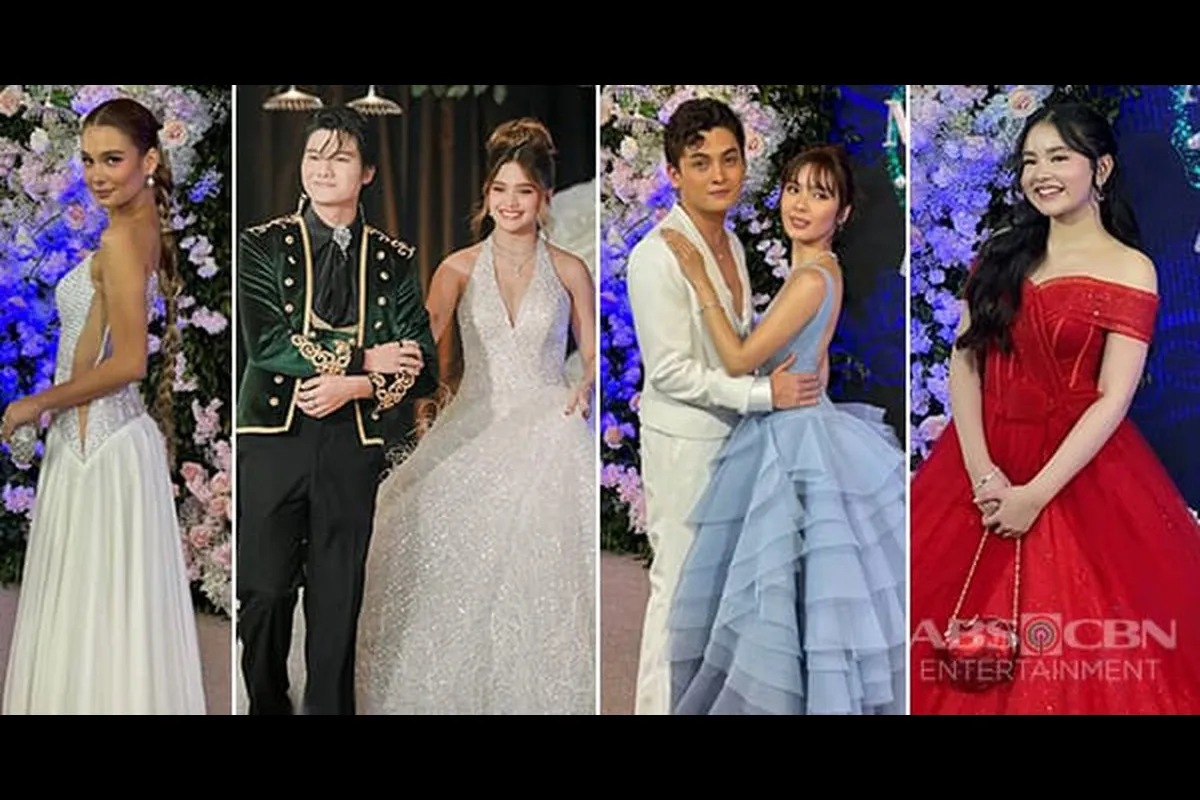 IN PHOTOS: Enchanting moments at the Star Magical Prom 2024 | ABS-CBN ...