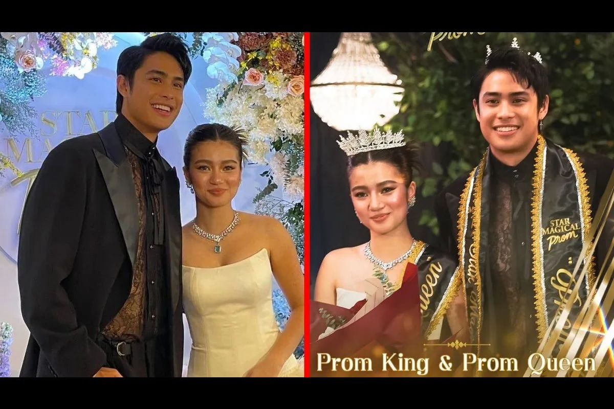 Donny Pangilinan and Belle Mariano crowned Prom King and Queen of the ...