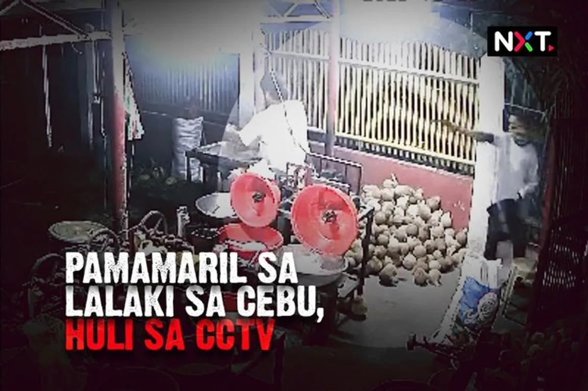 Pamamaril sa lalaki sa Cebu, huli sa CCTV | ABS-CBN News