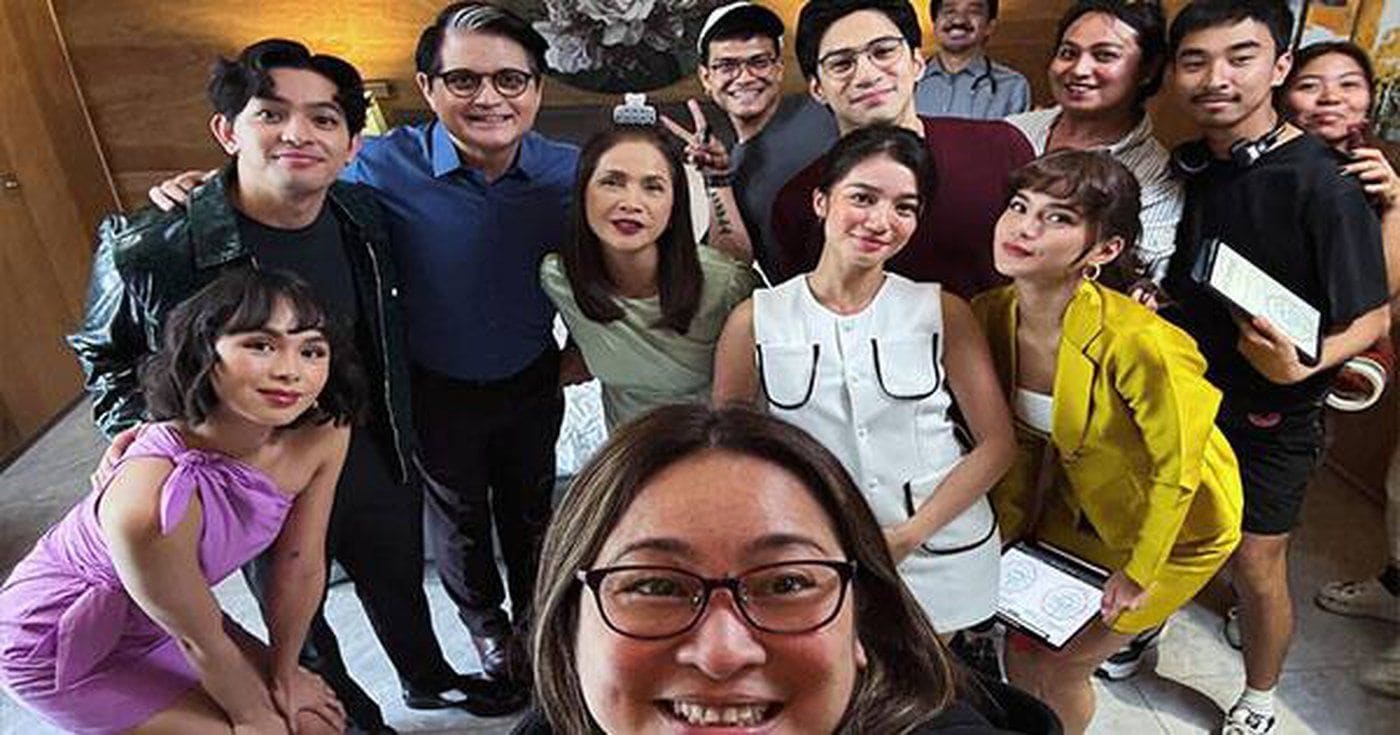 IN PHOTOS: The Tiu Family behind the scenes of “Can’t Buy Me Love ...