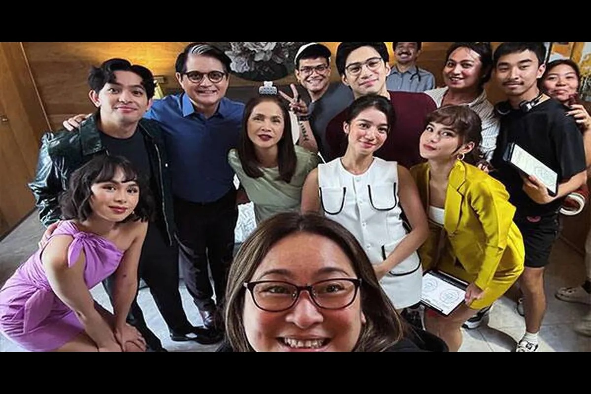 IN PHOTOS: The Tiu Family behind the scenes of “Can’t Buy Me Love ...