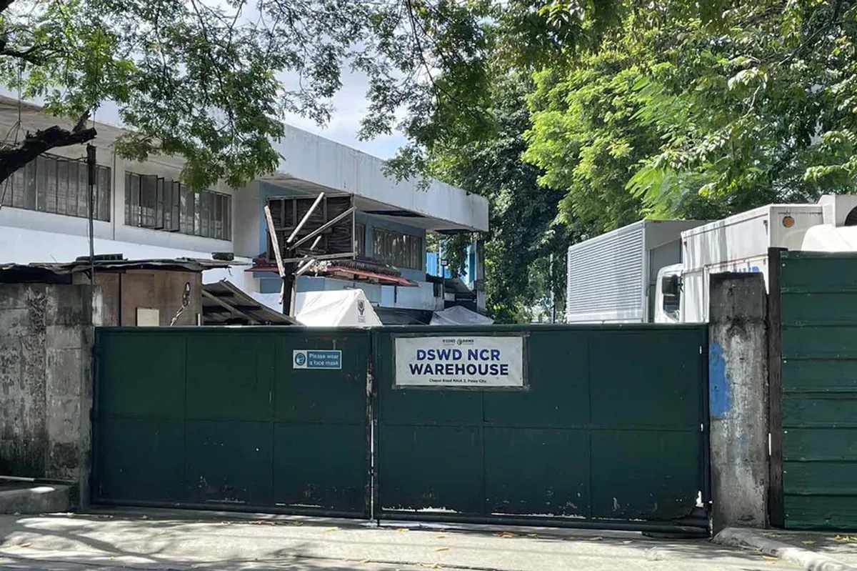 DSWD orders inspection of 'dirty' warehouse for relief goods | ABS-CBN News