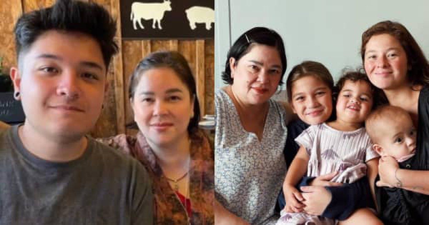 IN PHOTOS: Jaclyn Jose with her lovable family | ABS-CBN Entertainment