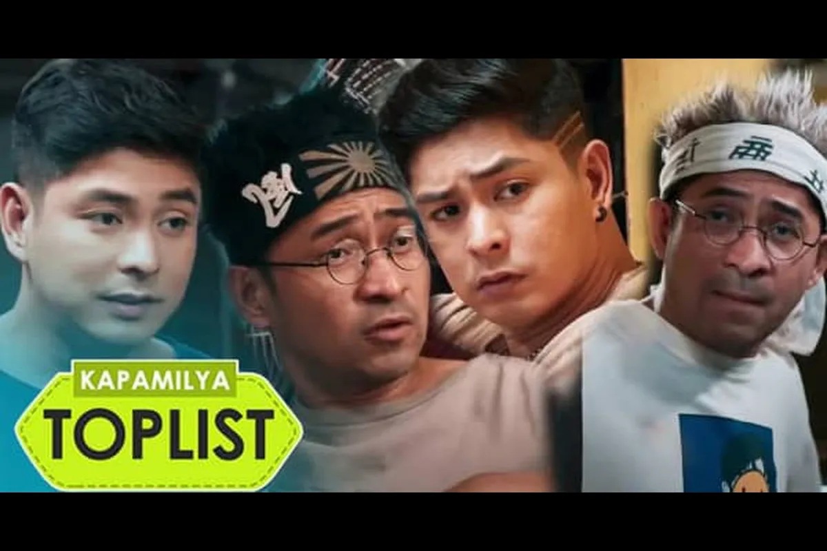 10 scenes of Enteng as one of Tanggol’s best friends in “FPJ’s Batang ...