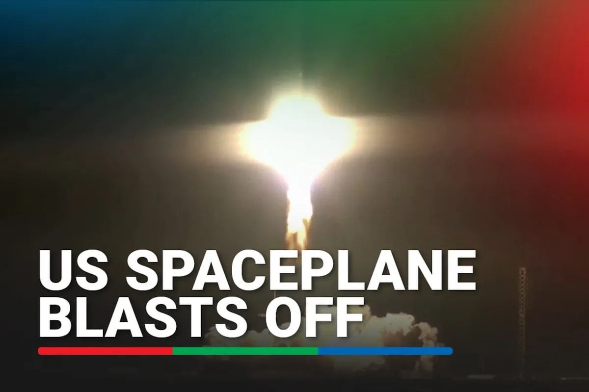 US military's secretive spaceplane launched on possible higher-orbit ...