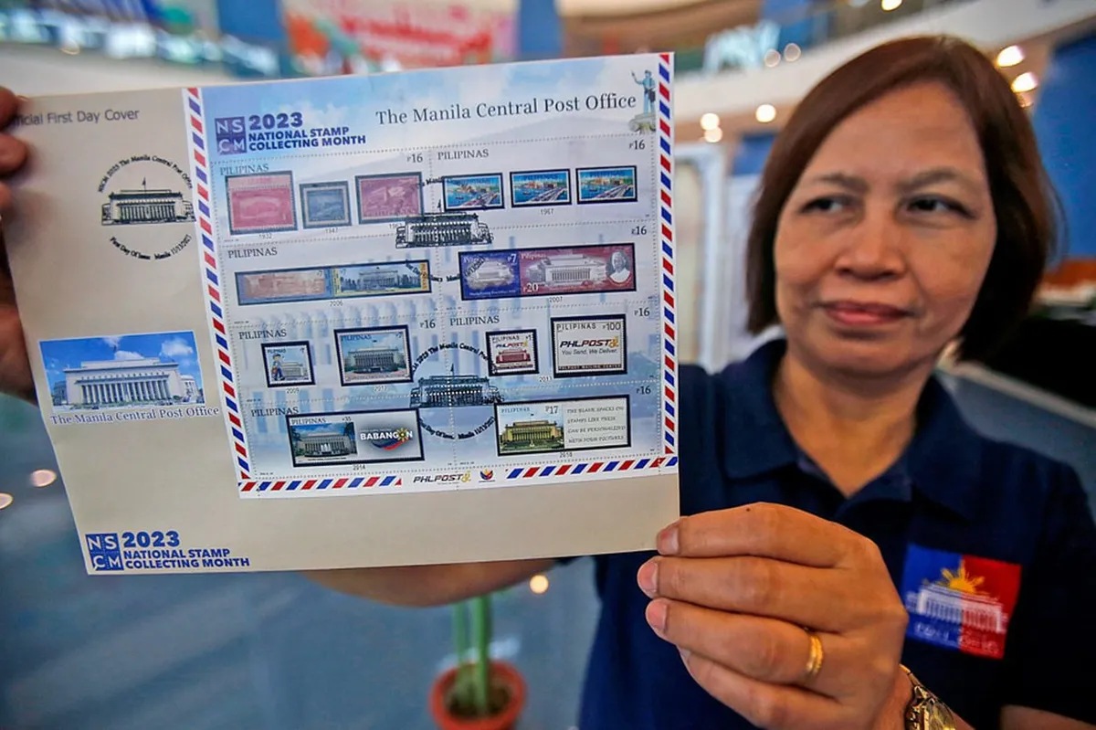 PHLPost releases Manila Central Post Office commemorative stamp | ABS-CBN News