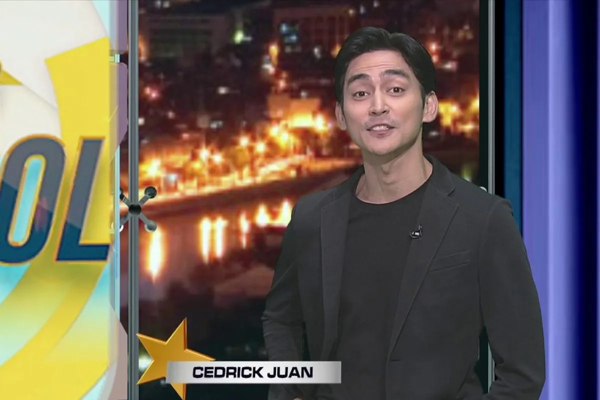 MMFF Best Actor Cedrick Juan sumabak bilang 'Star Patroller' | ABS-CBN ...