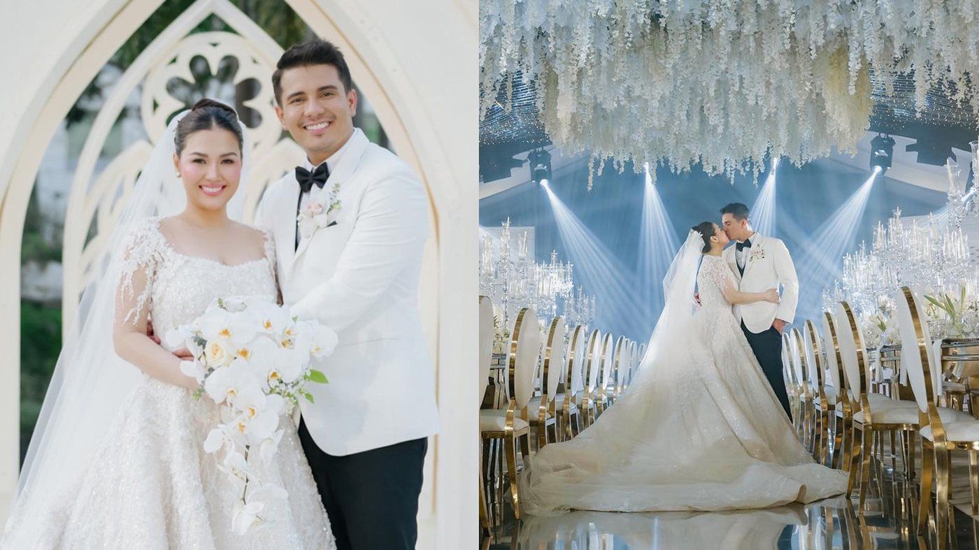 Ejay Falcon ties the knot with Jana Roxas | ABS-CBN Entertainment