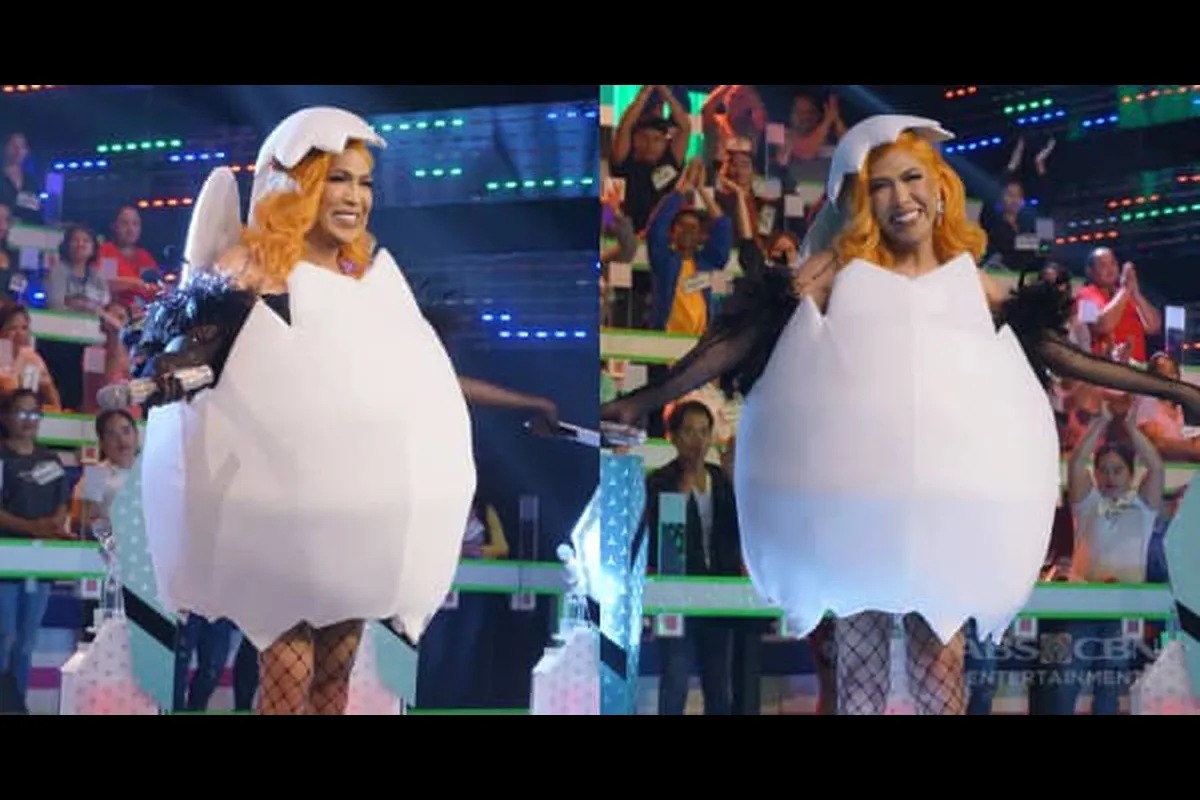 LOOK: Vice Ganda’s costume for the Songbayanang Magbabalut | Everybody ...