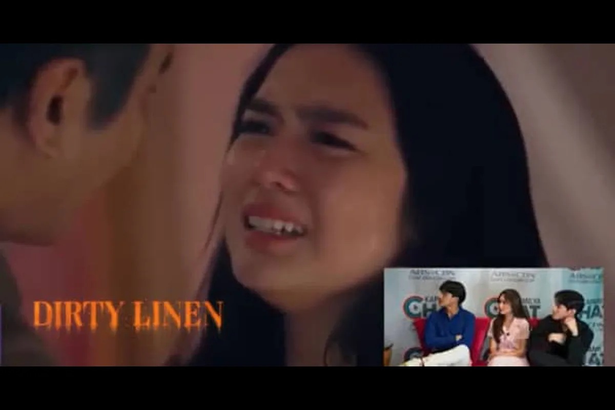 Raven and Sean react to Francine’s heavy scenes in “Dirty Linen” | ABS-CBN Entertainment