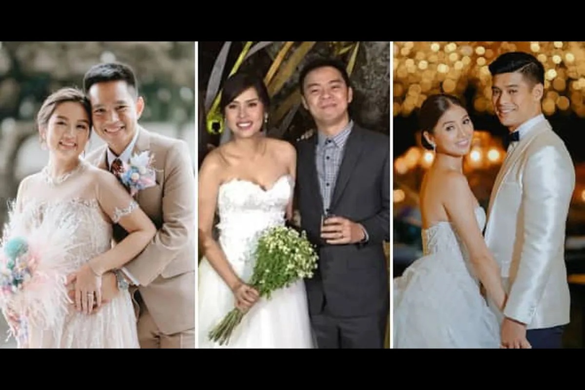 Kapamilya Snaps: Meet the celebrities and their beloved spouses who tied the knot twice! | ABS ...