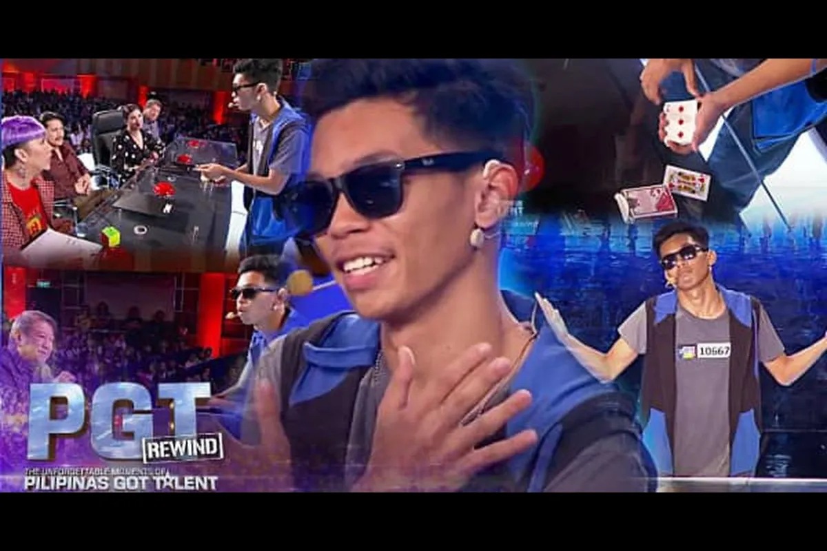 PGT Rewind: Jepthan Callitong entertains with ‘wow magic’ tricks, funny ...