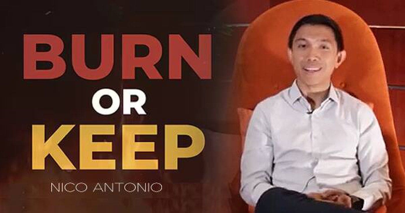 Nico Antonio gets honest and ‘practical’ in Burn or Keep Challenge | ABS-CBN Entertainment