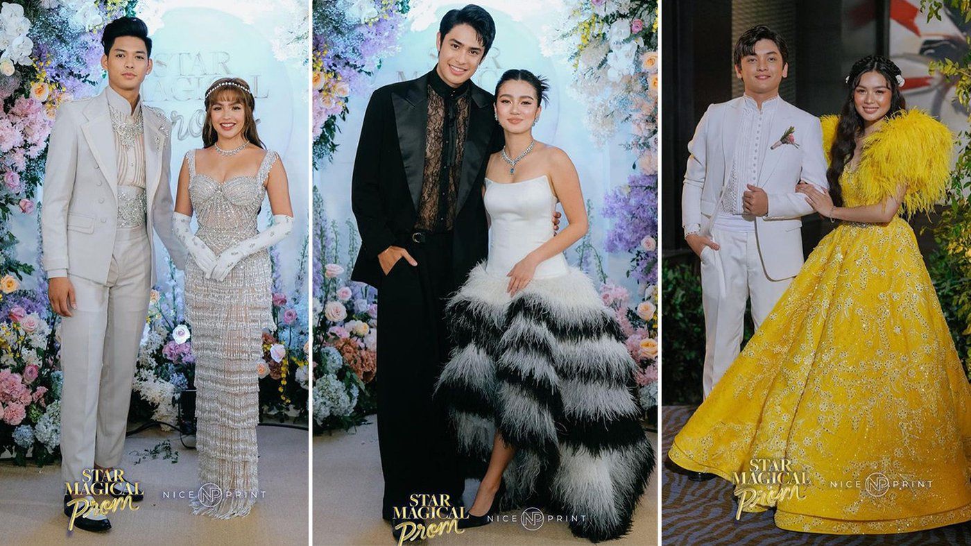 LOOK: Best-dressed couples at Star Magical Prom | ABS-CBN Entertainment
