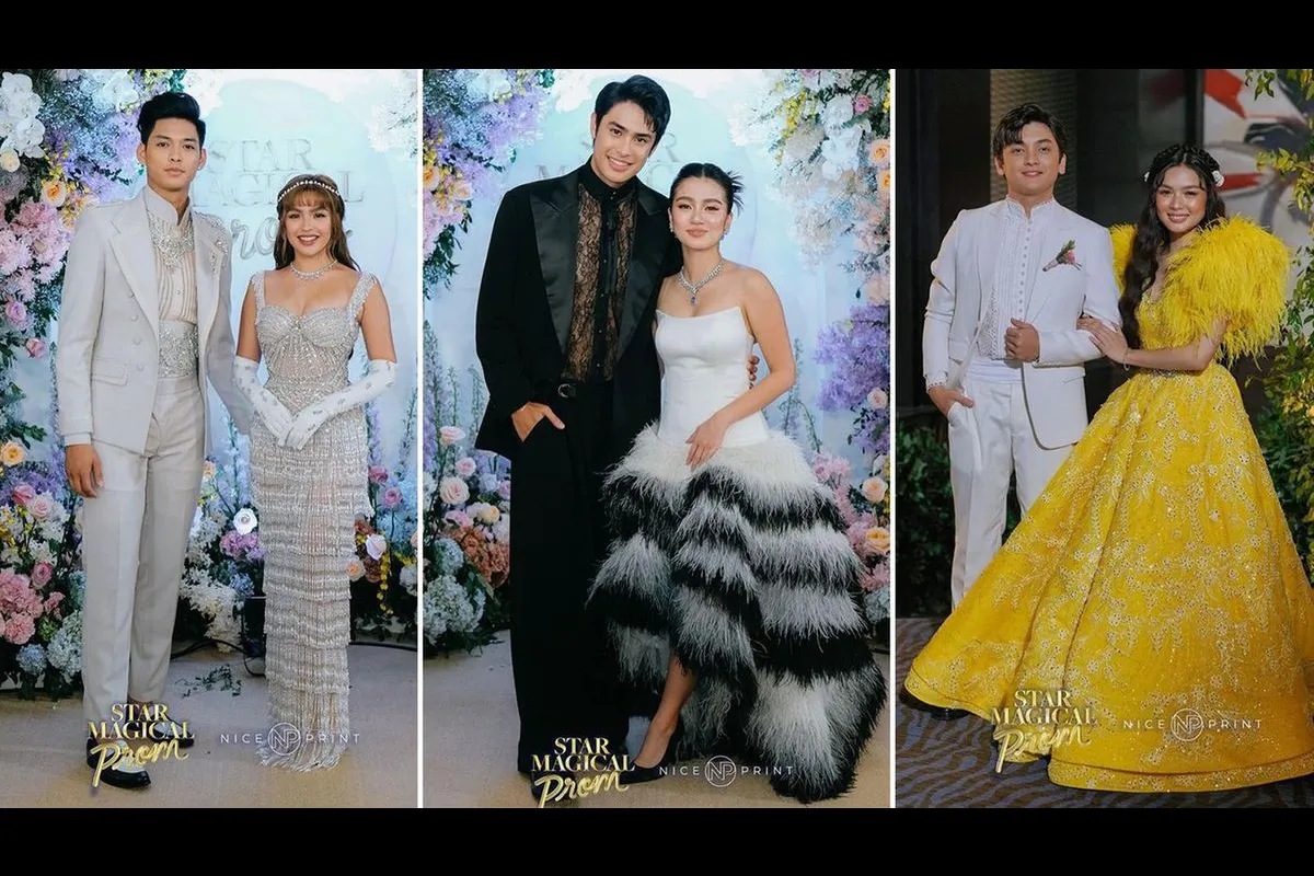 LOOK: Best-dressed couples at Star Magical Prom | ABS-CBN Entertainment