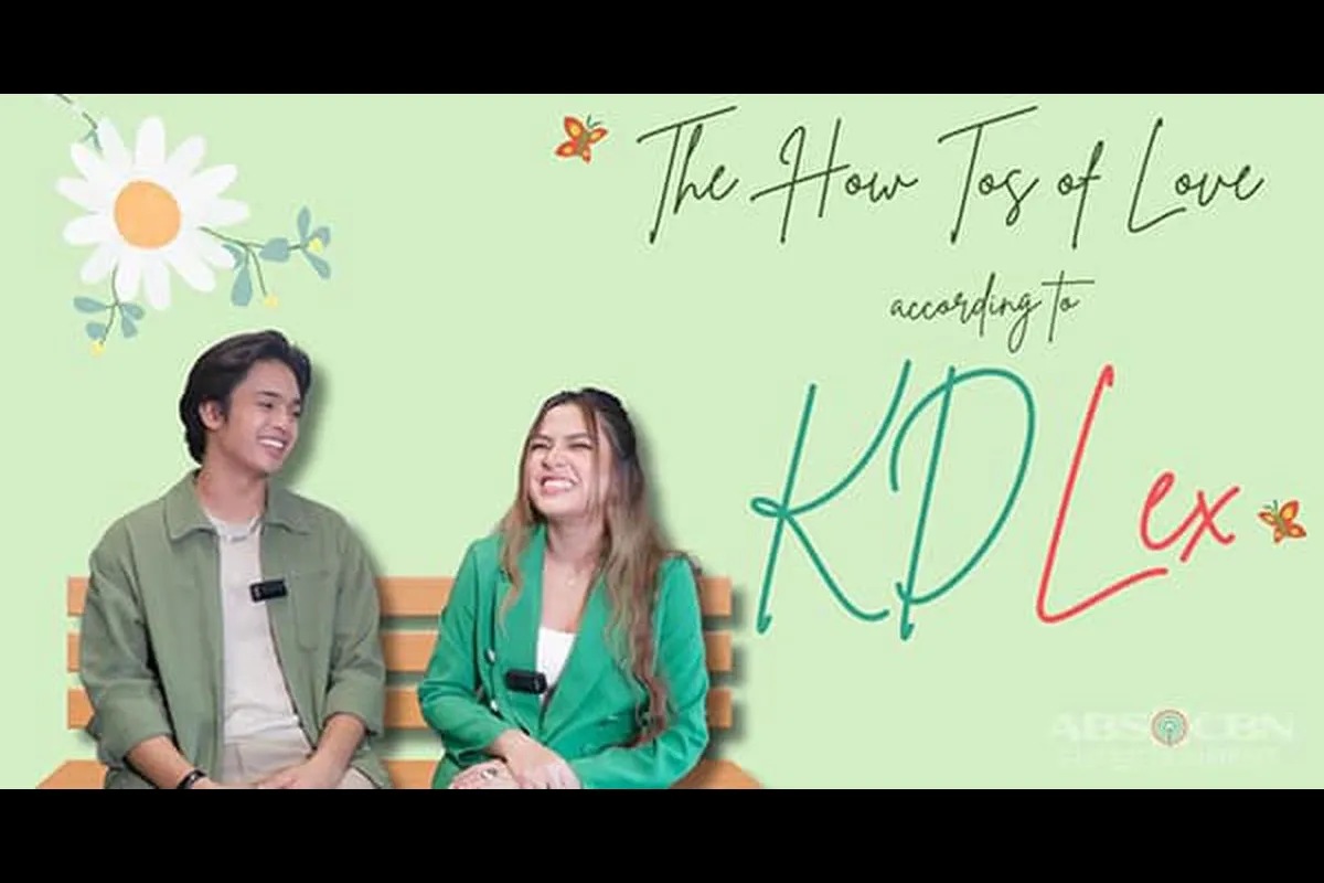 How Tos of Love: KDLex reveal how they show affection, trust to one ...