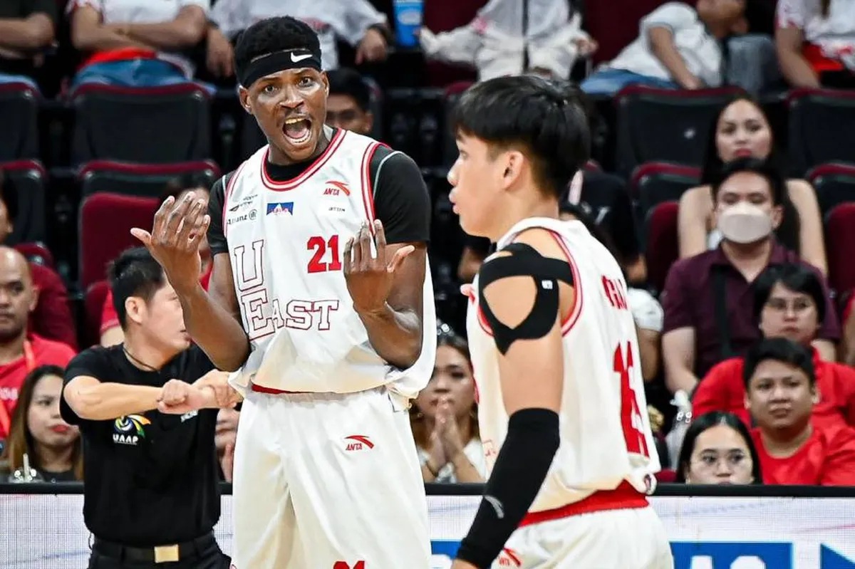 UAAP: UE's Momowei to miss crucial game vs. Ateneo after 1-game ban ...