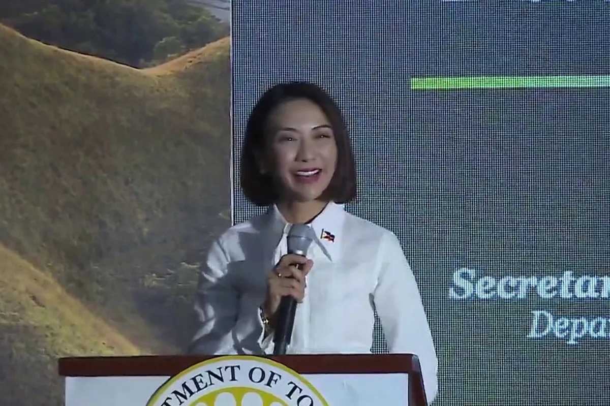 DOT secretary defends 'Love the Philippines' campaign | ABS-CBN News