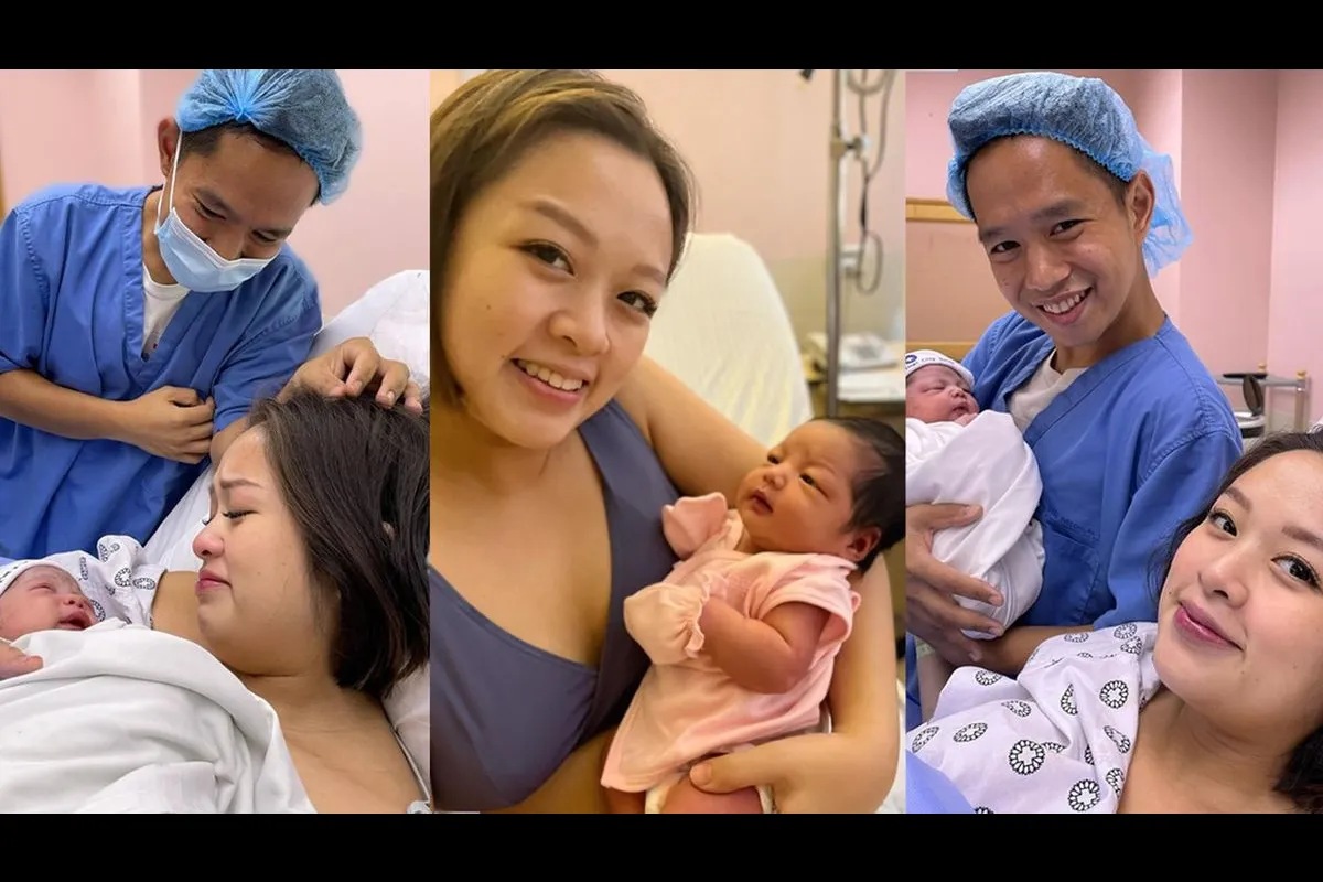 Trina Legaspi, Ryan Jarina share glimpse of first child | ABS-CBN ...