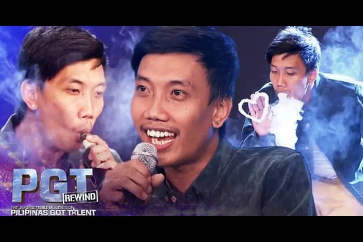PGT Rewind: The amusing viral vape tricks, comedic skills of Joven Olvido that got us hooked ...