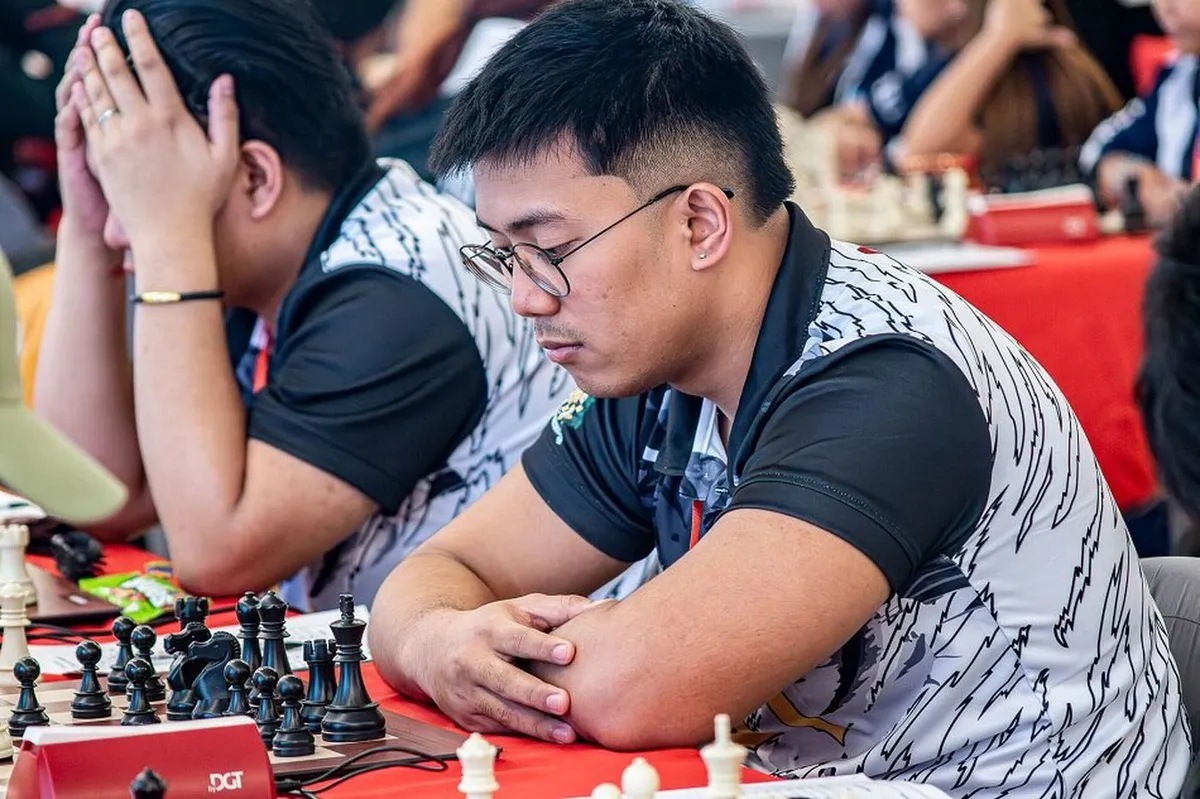 UAAP: UST, FEU lead the way in chess | ABS-CBN Sports