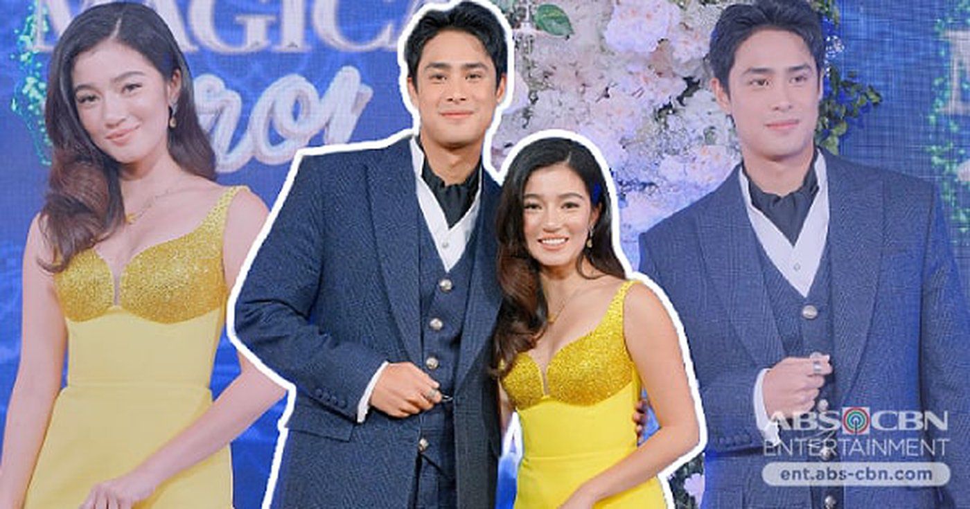 All the enchanting DonBelle moments captured at the Star Magical Prom ...