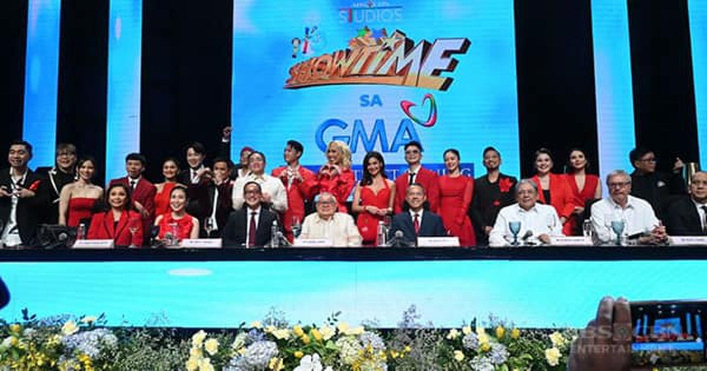 IN PHOTOS: It’s Showtime on GMA: The Contract Signing | ABS-CBN ...