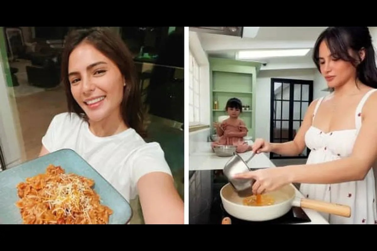 These 15 female celebrities are actually talented in the kitchen, too ...