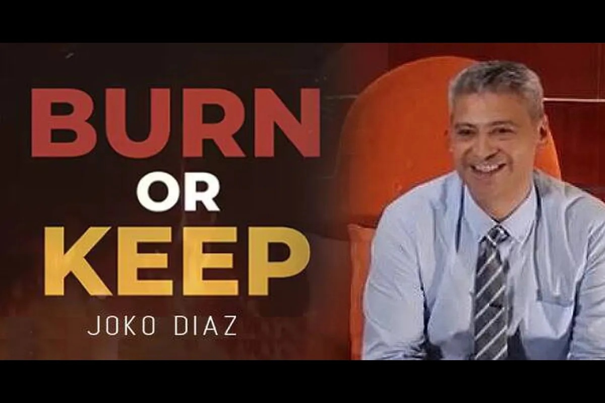 Check out Joko Diaz’s intriguing answers in the “Burn or Keep” Challenge | ABS-CBN Entertainment