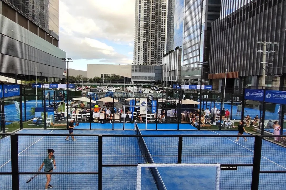 4th Philippine National Padel Tournament concludes in Taguig City | ABS ...